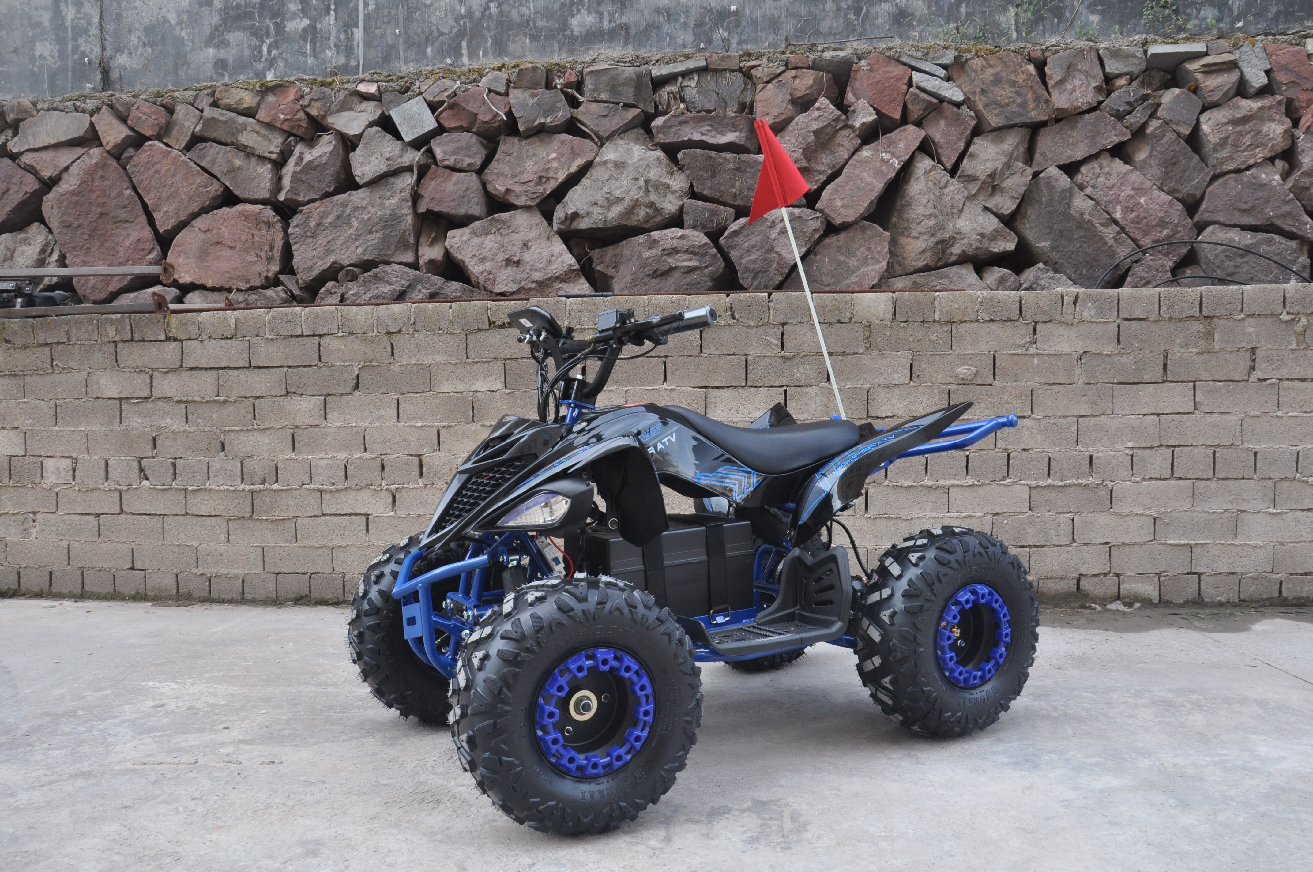 48V -1500W XTM Storm ATV Quad Bike – Model ATV016E: Built for Power and ...